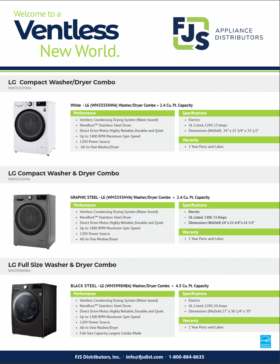 The Right Laundry Solution for Your Property - FJS Distributors